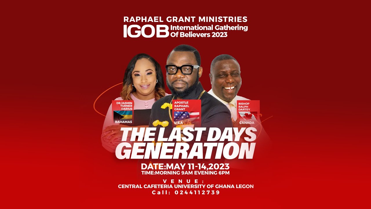 The Last Days Generation Day 3 Evening Session - YouTube
