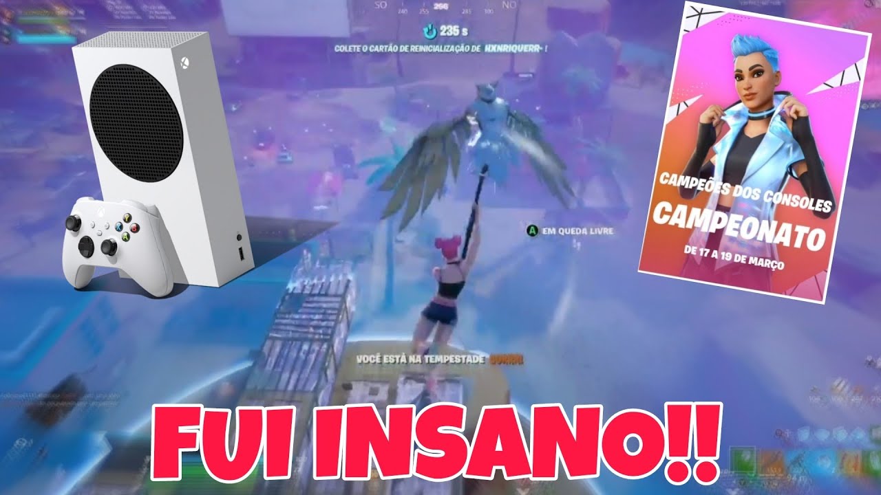 Fui INSANO na Console Cup Duo!! (Gameplay em *4K 120FPS* Xbox Series S ...