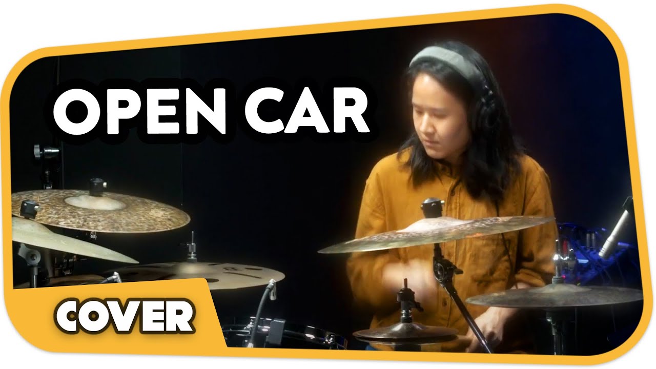Open Car - Porcupine Tree (Drum Cover by Joy Lim) - YouTube