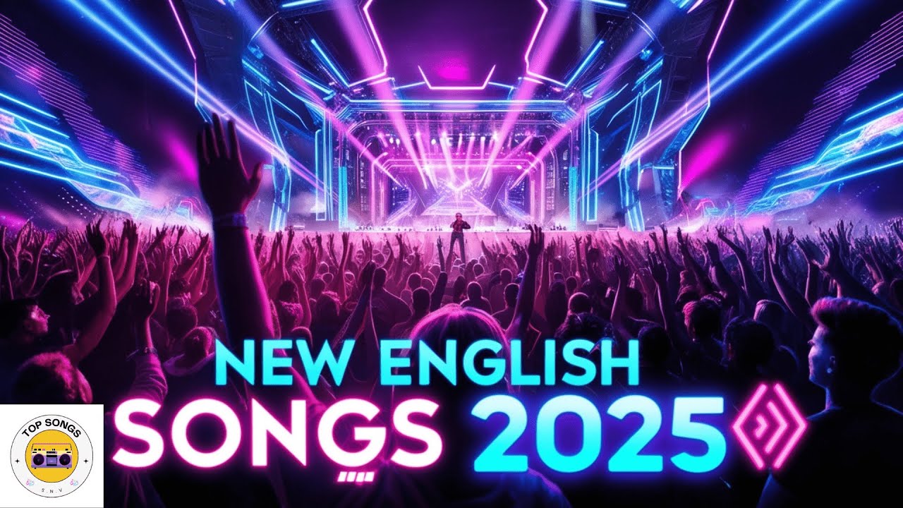 New English Songs 2025 | Top Hits | Trending Pop & Chart-Topping Music ...