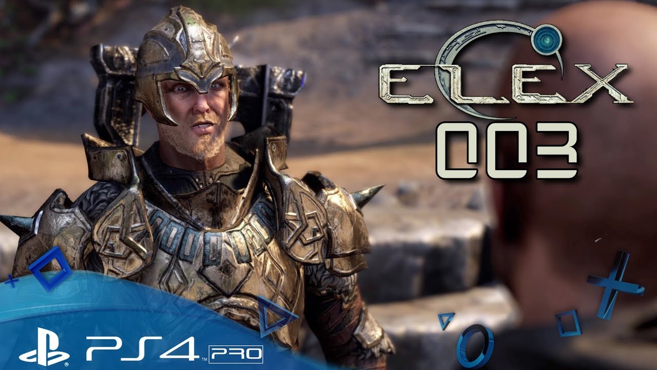 Elex PS4 Pro 🇩🇪 - Ragnar der Sack - Folge 003 Let´s Play Elex Playstation 4 Pro - YouTube