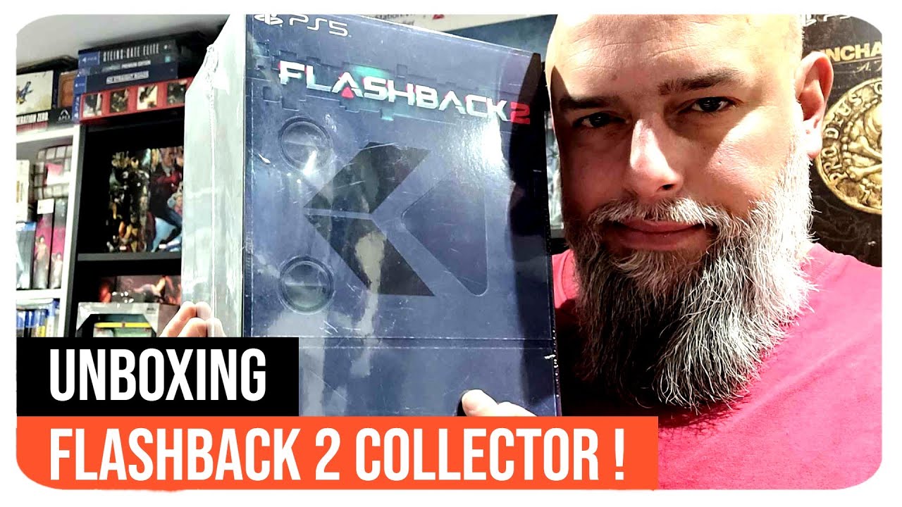 UNBOXING - FLASHBACK 2 COLLECTOR - UNE FIGURINE SURPRENANTE ! - YouTube