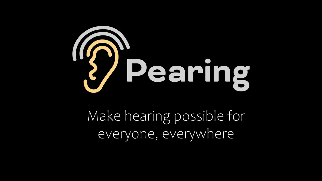 Pearing demonstration sound filtering | Making hearing possible for ...