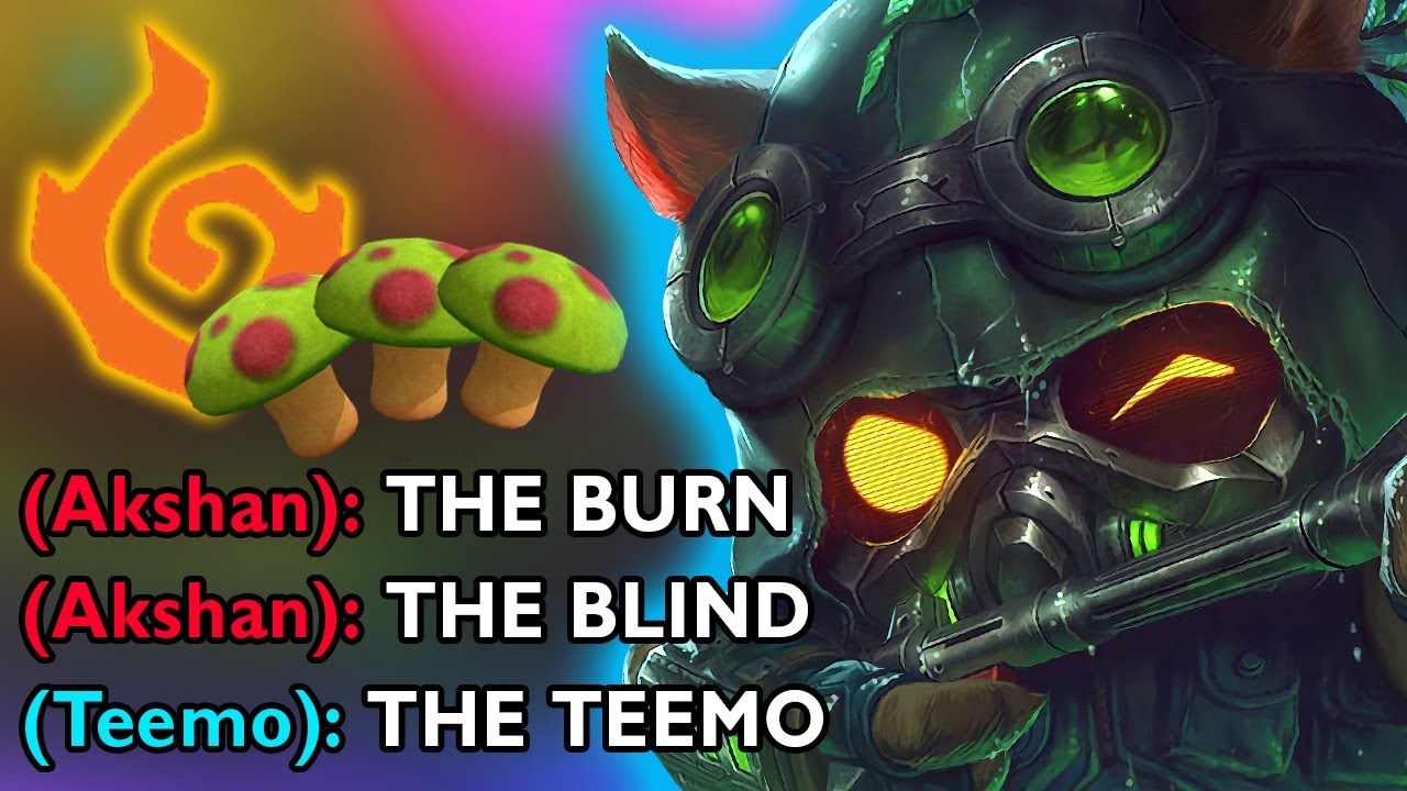 INFERNAL TEEMO IS NO JOKE... - YouTube
