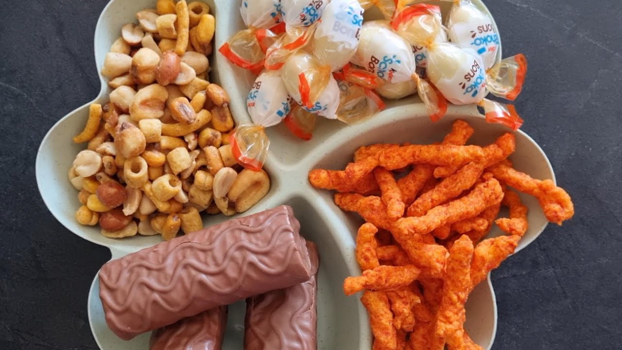 Filling Platter with SWEETS | SNACKS | NUTS | Oddly Satisfying | ASMR ...