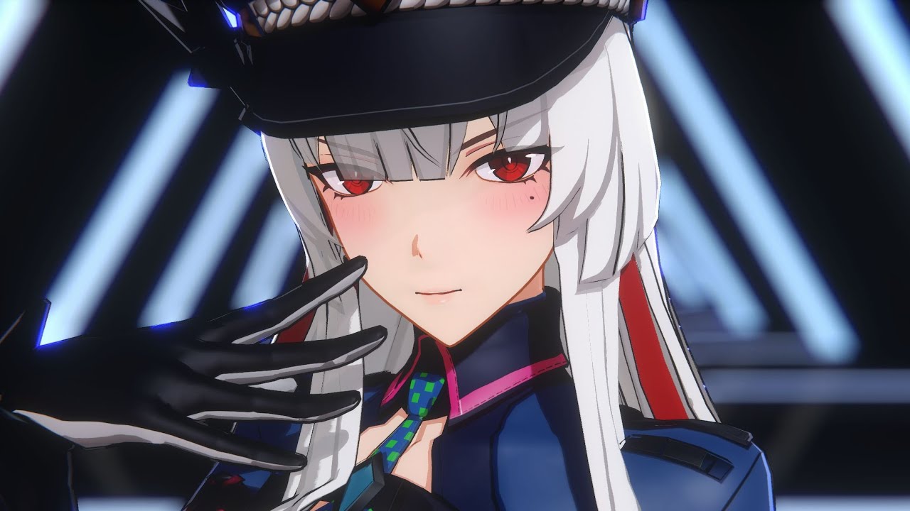 Tower Of Fantasy MMD｜U-Go-Girl｜Claudia #Claudia #ToF #MMD - YouTube