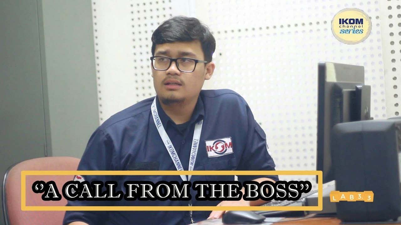 A Call From The Boss - Lab 3.3 - Eps 5 - Webseries Indonesia - YouTube