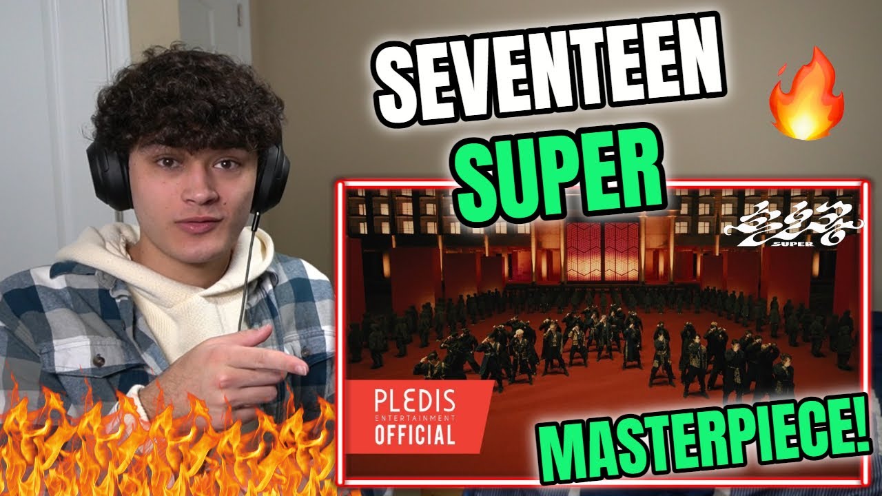 SEVENTEEN (세븐틴) '손오공' (SUPER) Official MV REACTION! - YouTube