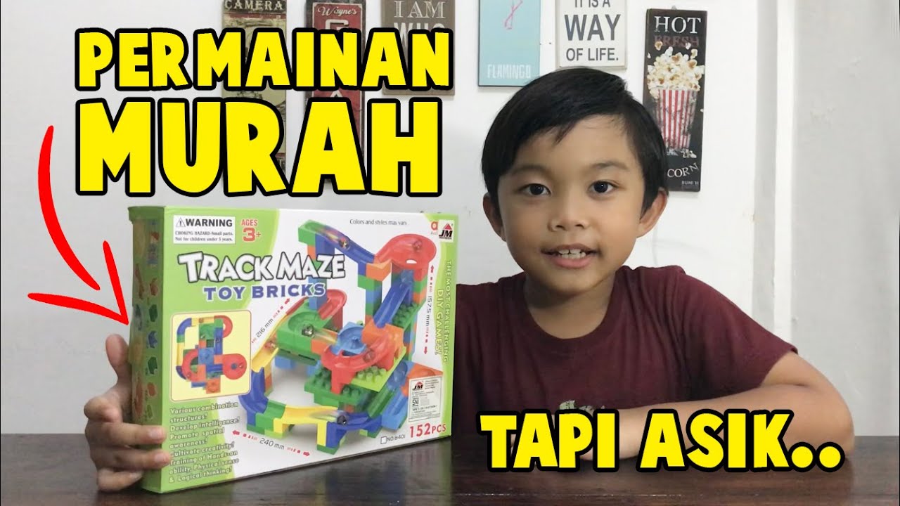 PERMAINAN ANAK - TOY BRICKS BUILDING BLOCKS - YouTube