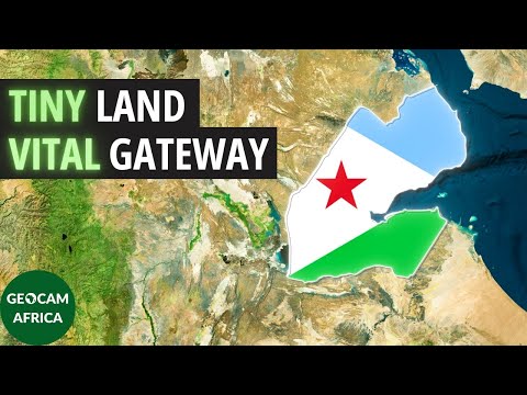 The Geography of Djibouti (in under 5 minutes)