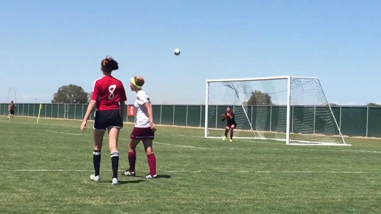 Jacqueline Ruggiero; soccer high light video - YouTube