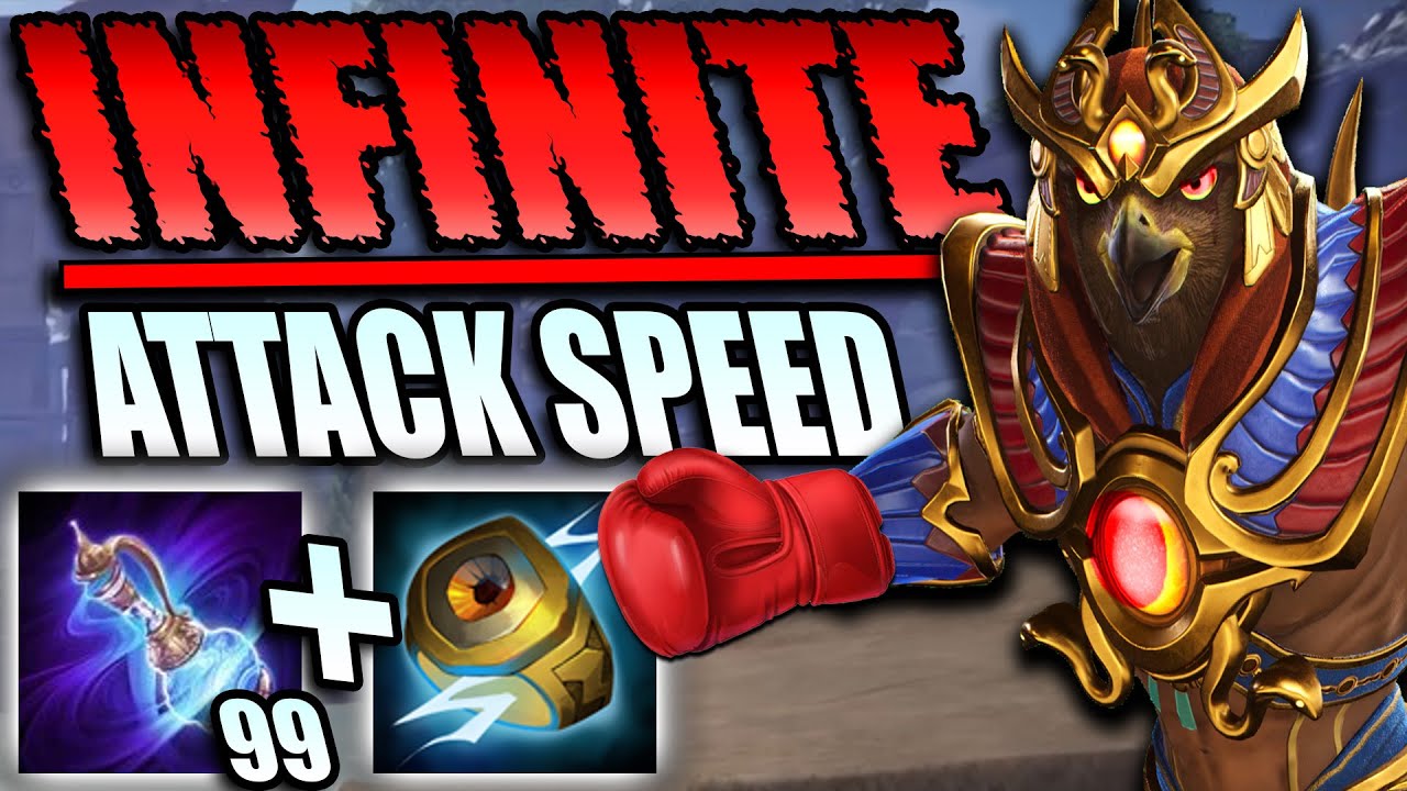 YOU CAN GET 20+ ATTACK SPEED OFF A SINGLE ITEM IN SMITE 2 - SMITE 2 Duel Gameplay - YouTube