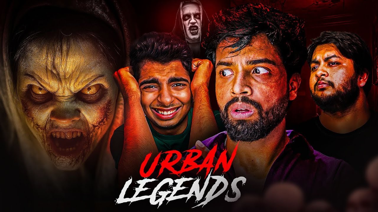 Discussing Scariest Urban Legends and Their Powers🎃 - YouTube