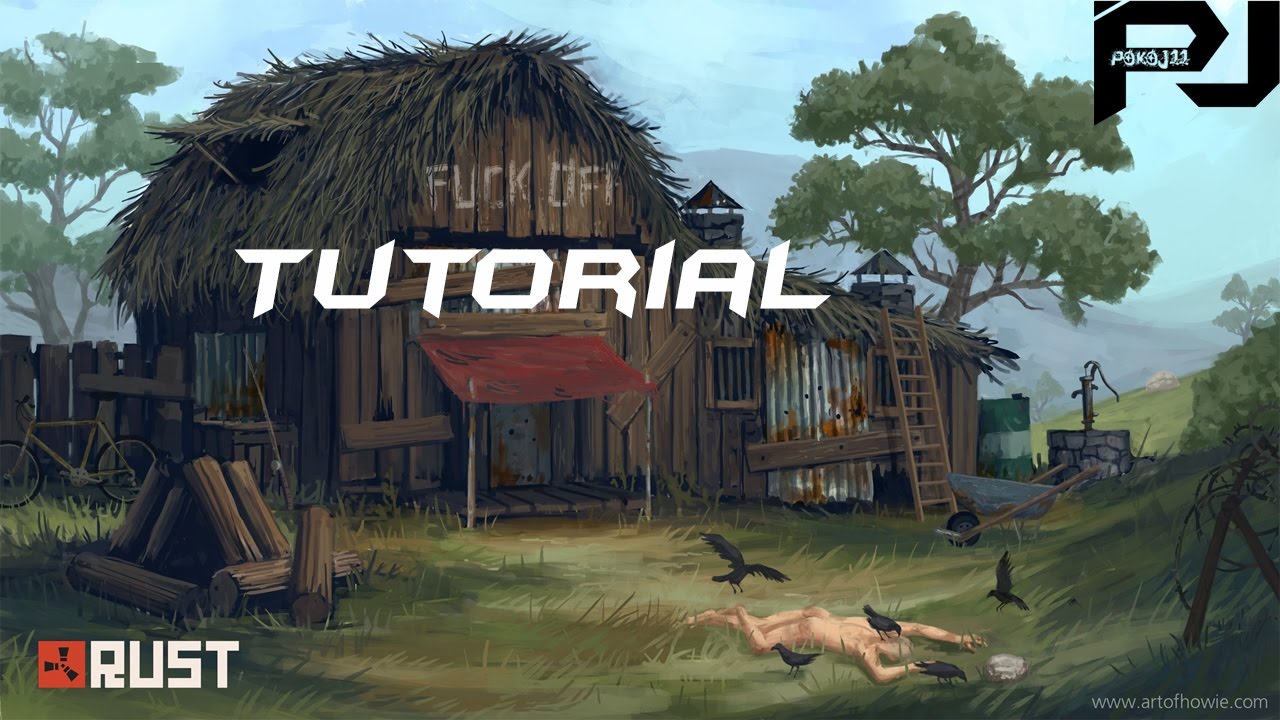 Jak stáhnout Rust [Tutorial] - YouTube