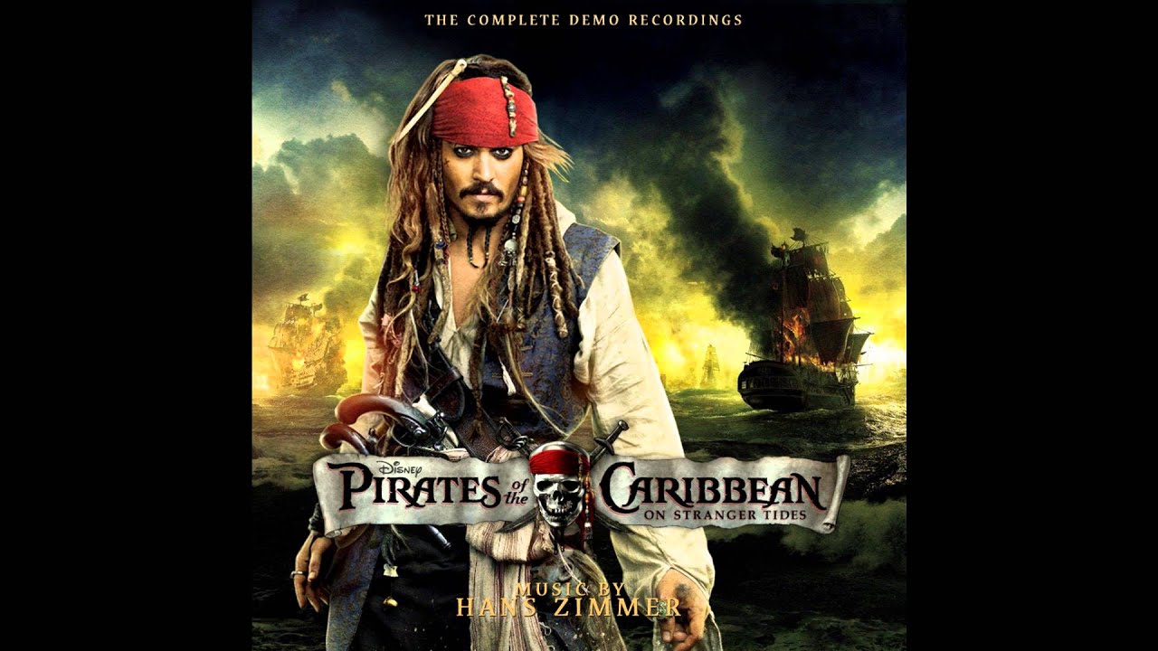 Pirates Of The Caribbean 4 (Complete Score) - Philip Returns To Syrena ...