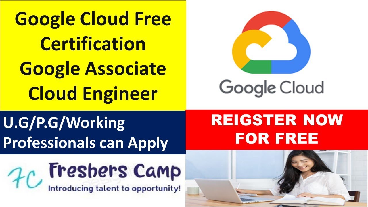 Google Cloud Free Certification | Google Associate Cloud Engineer : Get ...