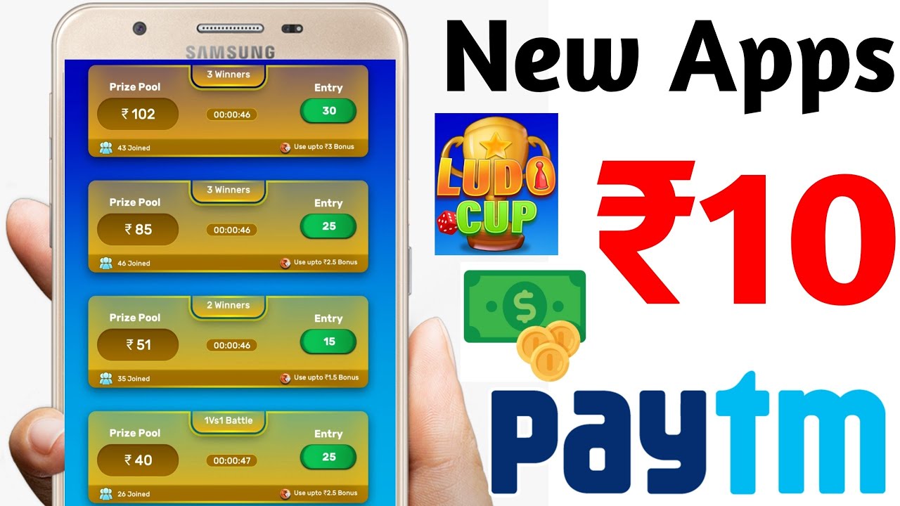 2021 New Earning App sign up ₹10 rupee Paytm Cash - YouTube