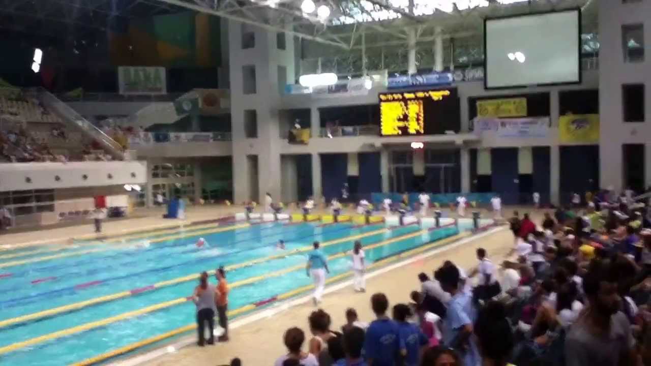 Πανελληνιο Πρωταθλημα Κατηγοριων Κολυμβησης 100μ Προσθιο Παιδων Τελικος ...