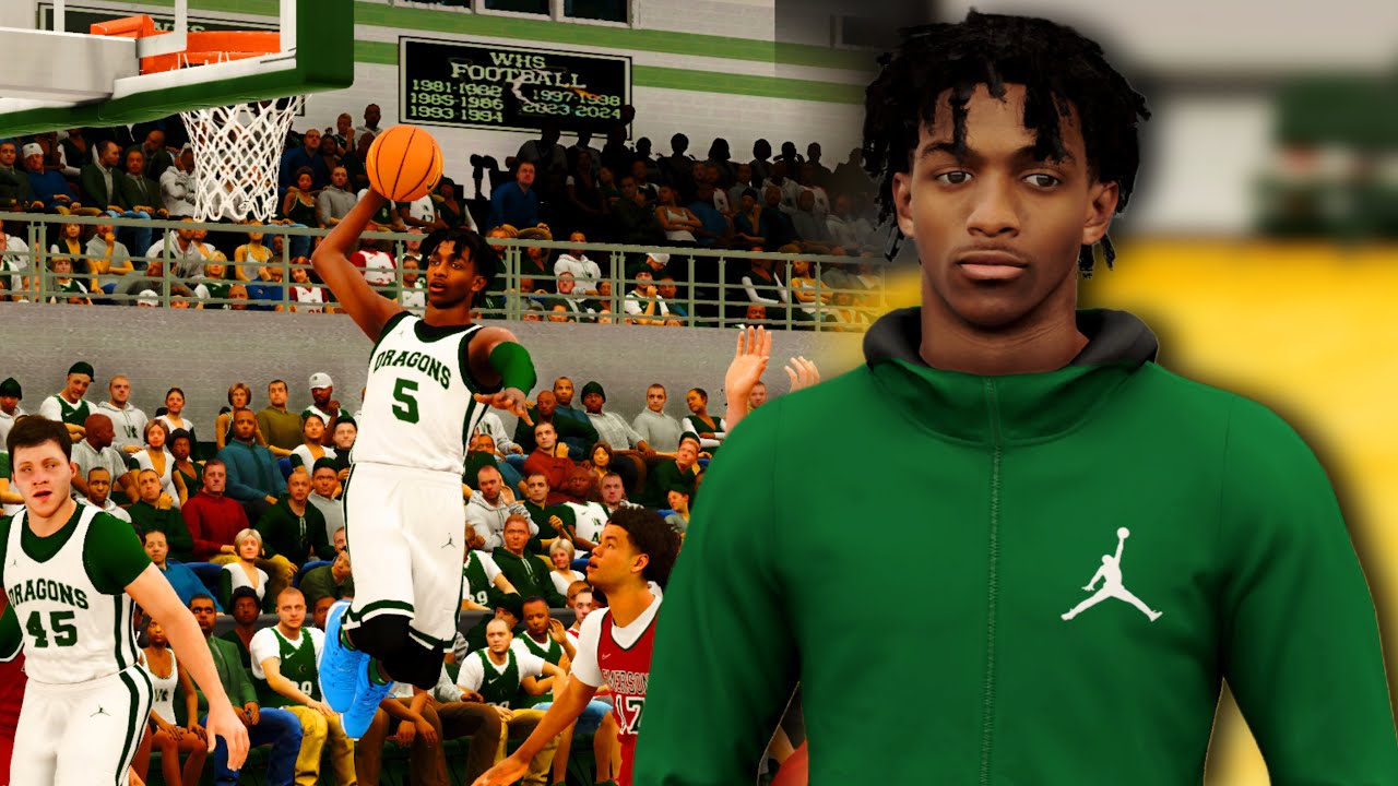 SUSPENDED STUDENT DROPS BUCKETS| HIGH SCHOOL HOOPS 2K25| HS MYCAREER EP ...