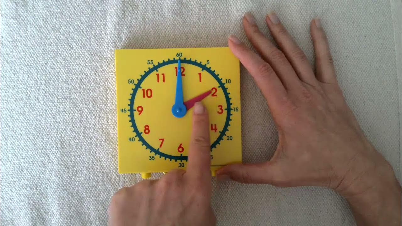 Telling Time to the Hour on an Analog Clock | (6 of 7) - YouTube
