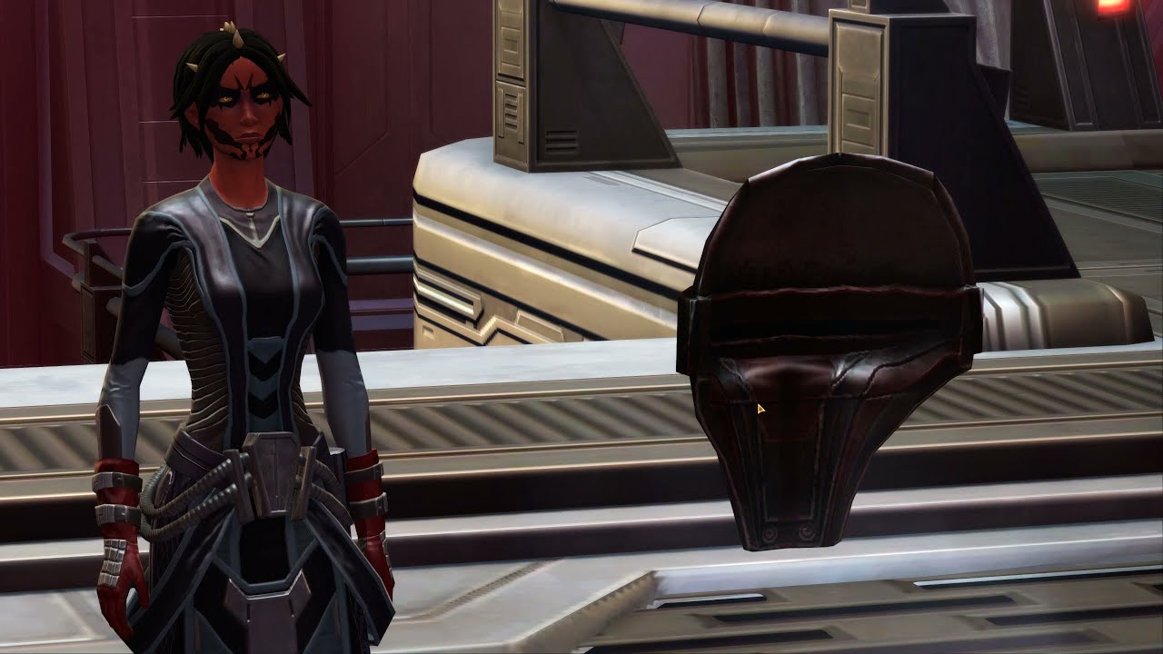 SWTOR, The Mask of Revan - YouTube