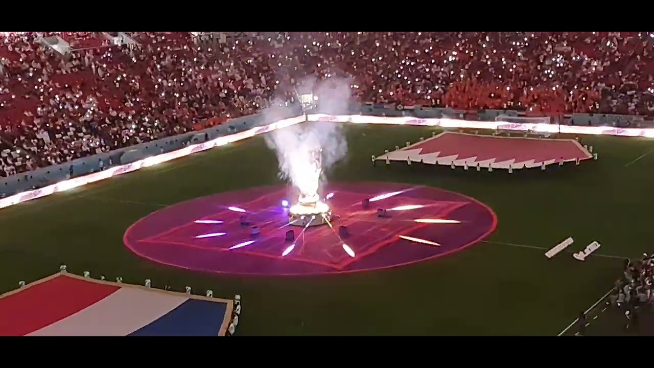 Qatar vs Netherlands (pre-match ceremony)| FIFA world cup 2022 Qatar ...