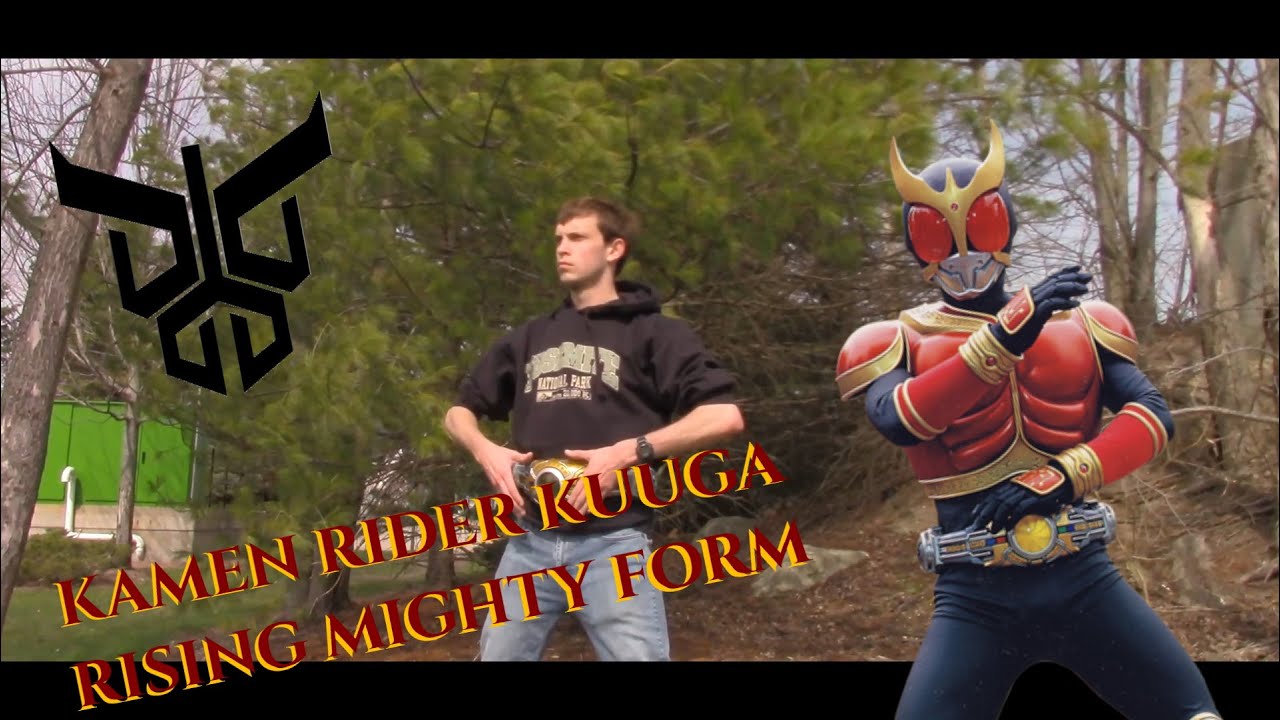 Kamen Rider Kuuga: Rising Mighty Form Henshin (fanmade) - YouTube