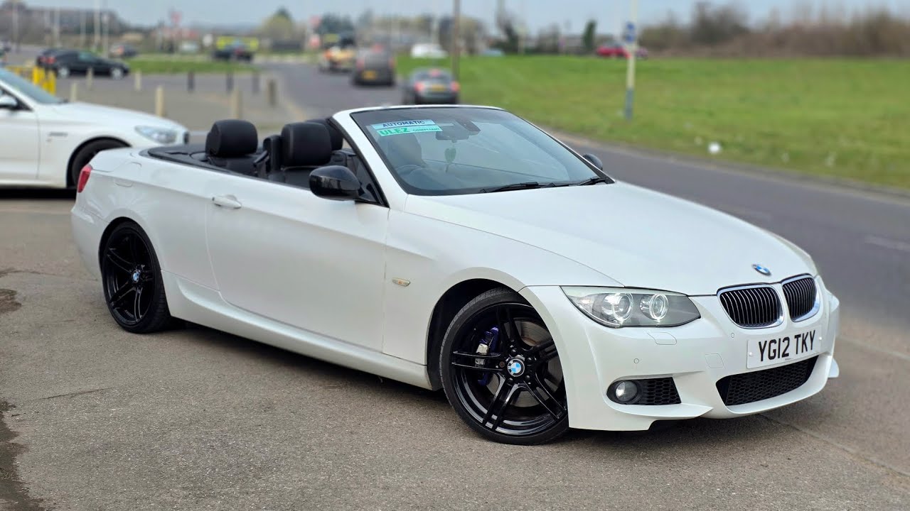 BMW 335I 3.0 DCT TOP SPEC - YouTube