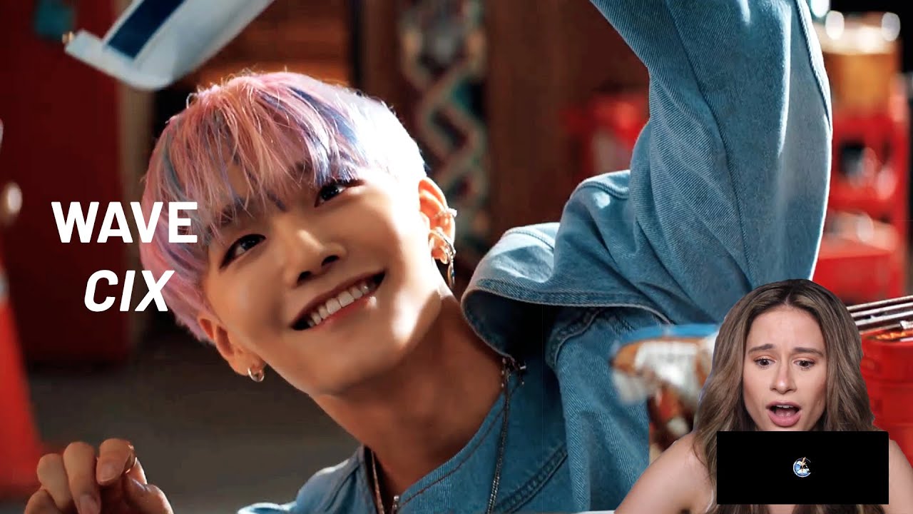 CIX (씨아이엑스) WAVE MV I MEDIA PERSONALITY REACTS - YouTube