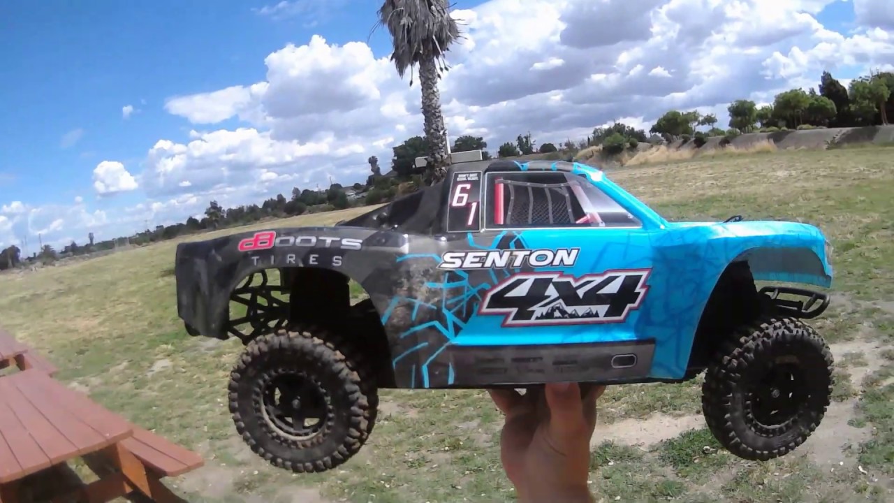 ARRMA SENTON MEGA - Out For A Quick Run - YouTube