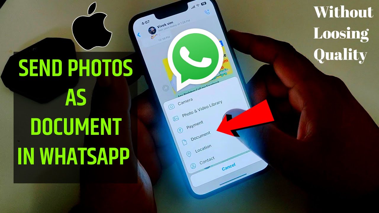 How To Send Photos As Document In Whatsapp In IPhone New Trick YouTube how-to-send-photos-as-document-in-whatsapp-in-iphone-new-trick-youtube