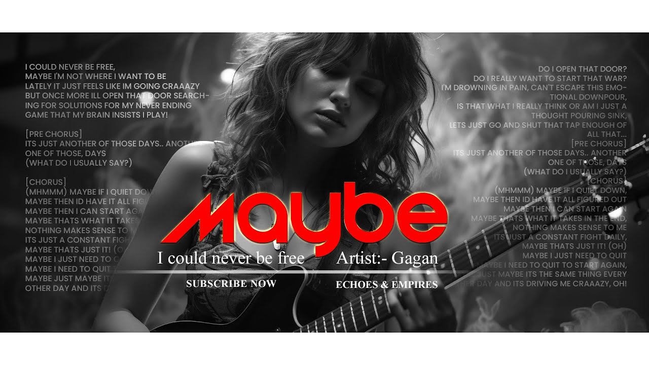 MAYBE || ( Official Music video ) - YouTube