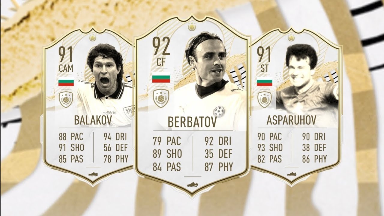 Bulgarian FIFA Icon Wishlist!! ft. Berbatov, Balakov and Asparuhov ...