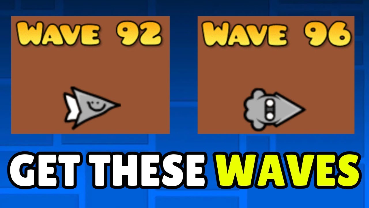 How To Get Wave 92 & 96 In Geometry Dash (2026) - Full Guide - YouTube