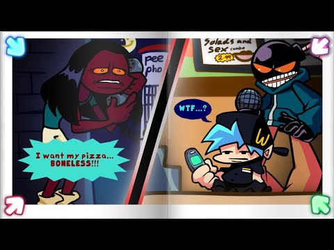 Friday Night Funkin' - The Return of Bomb Dude!!! 💣 - YouTube