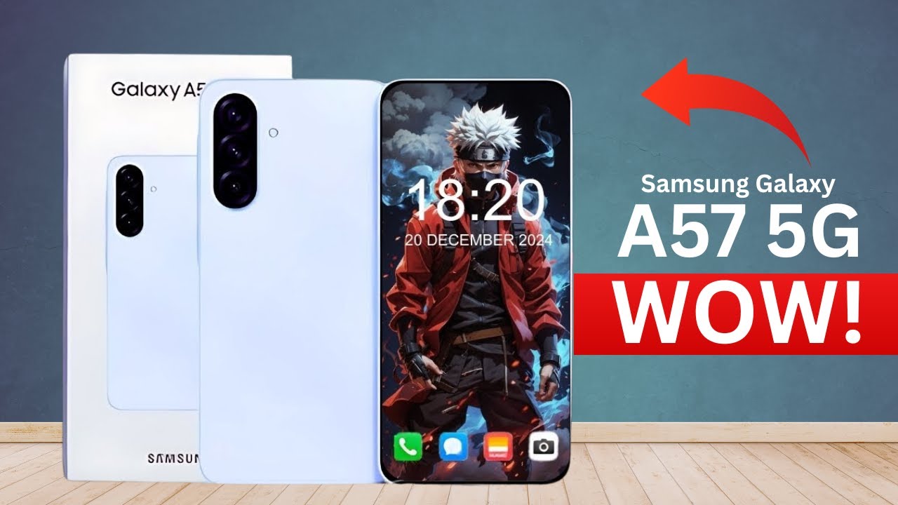 Samsung Galaxy A57 5G - KING OF MIDRANGE PHONES!! - YouTube
