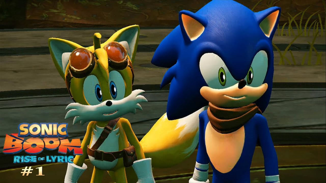 Sonic Boom: Rise of Lyric - Part 1 - Sega is Making a Comeback! - YouTube