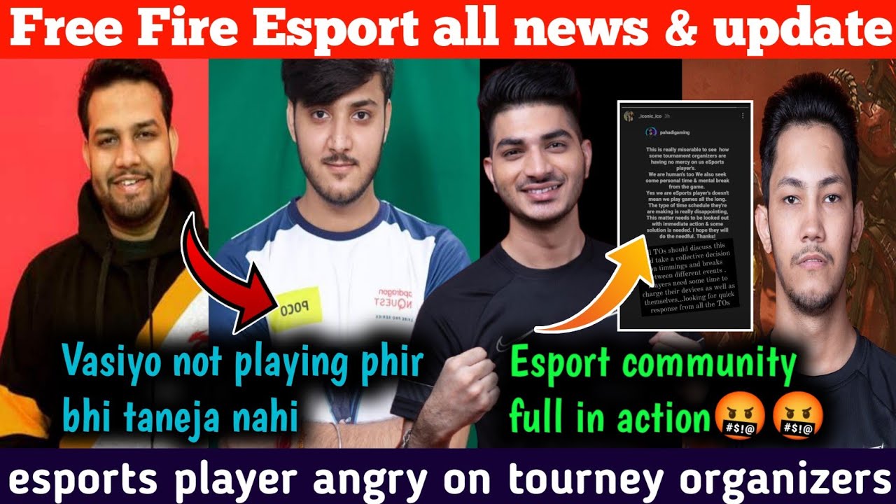 Jonty gaming leaving ff community | eSports player angry on daily such ...