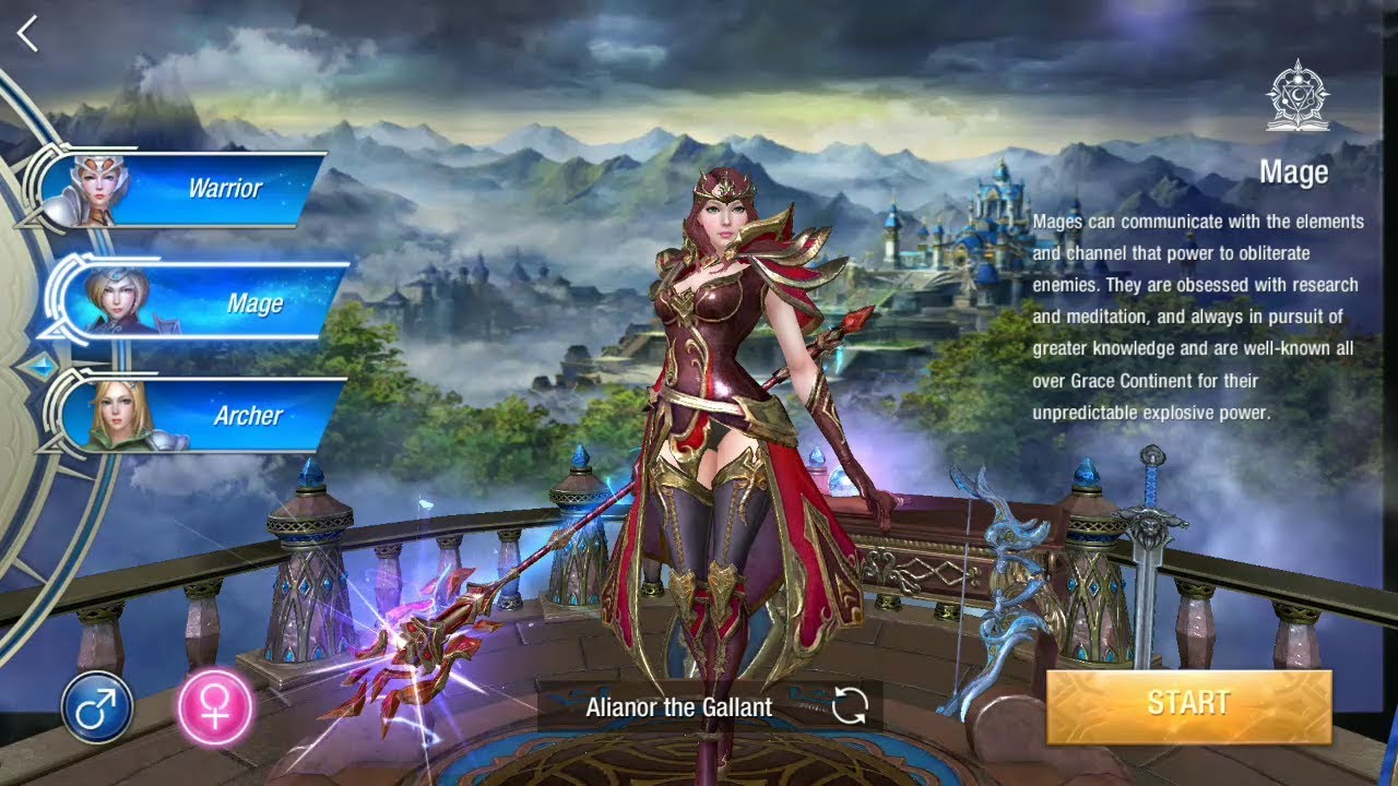 League of Angels: Origins (Part #1) Gameplay | Android Role Playing ...