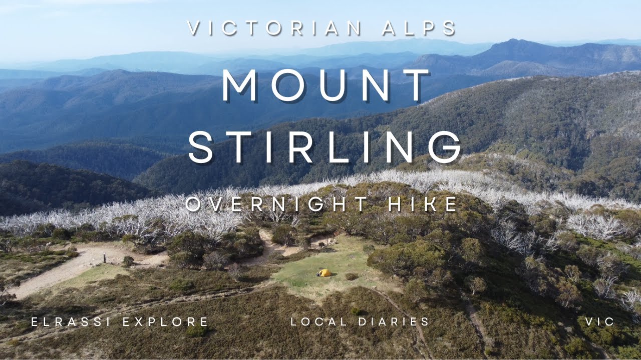 Overnight hike at Mount Stirling - Australia Local Diaries (Vlog) 🇦🇺 ...