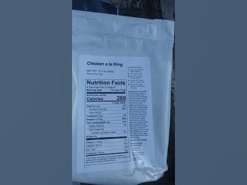 72 Hour Survival Food Kit from 4 Patriots - YouTube