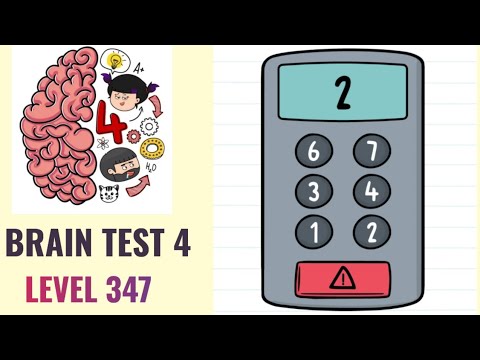 🧠 Brain Test 4 Level 347 | I need to get to the floor 5 | Walkthrough ...