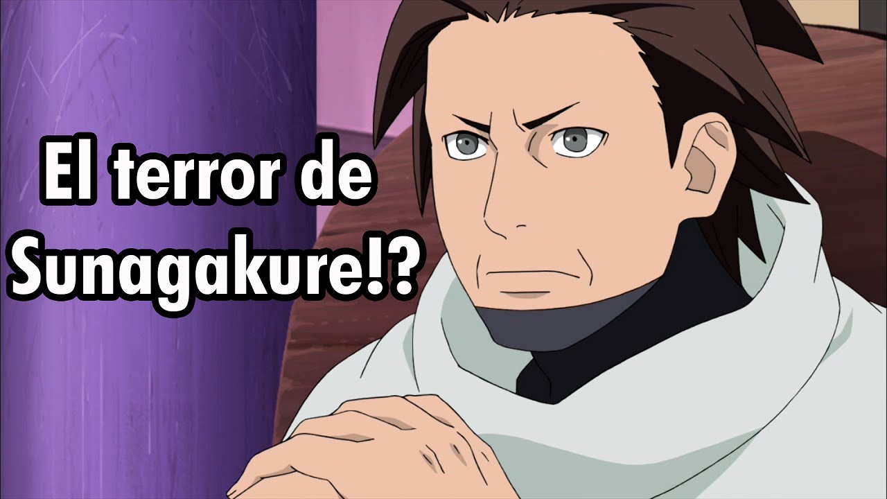 LA HISTORIA DE RETO (Primer Kazekage) | La fundación de Sunagakure ...