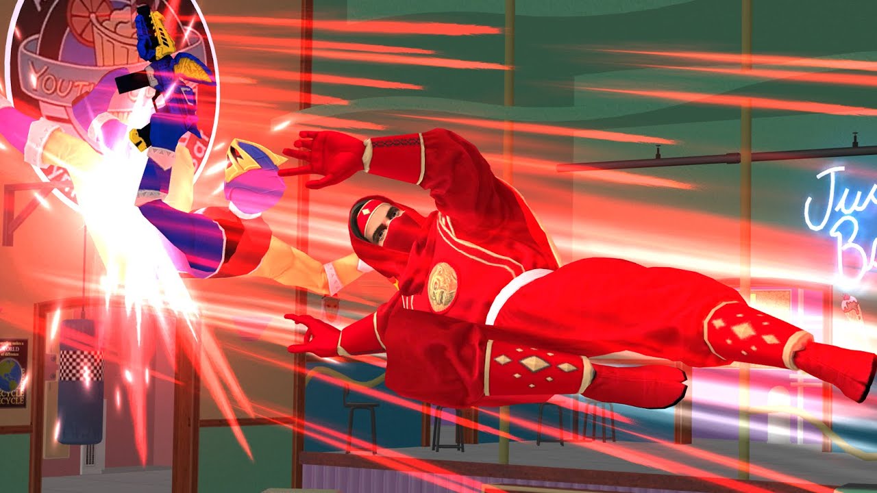 Rocky The Acrobatic Monkey! | Power Rangers Legacy Wars - YouTube