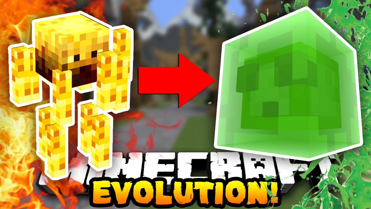 Minecraft EVOLUTION! (Kill Players to Evolve!) #1 w/ PrestonPlayz - YouTube