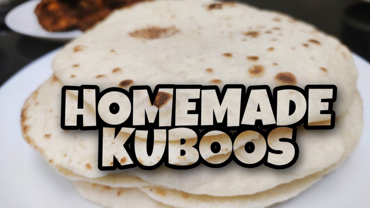 EASY HOMEMADE KUBOOS RECIPE || SOFT AND TASTY RECIPE || KUBOOS RECIPE ...