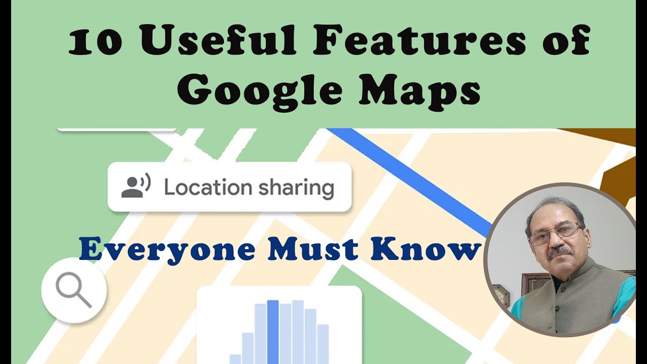 10 Useful Features of Google Maps, You May not be Knowing | اردو، ھندی ...