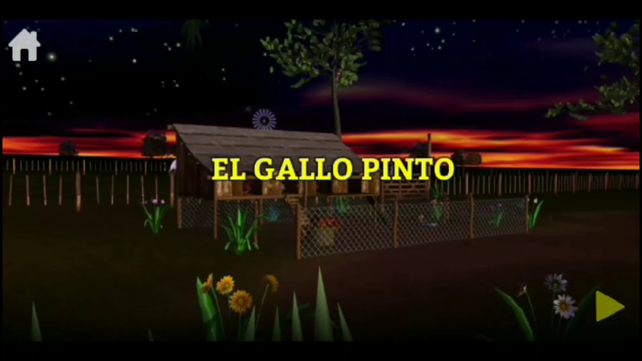 La Granja de Zenón. El cuento del gallo Pinto - YouTube