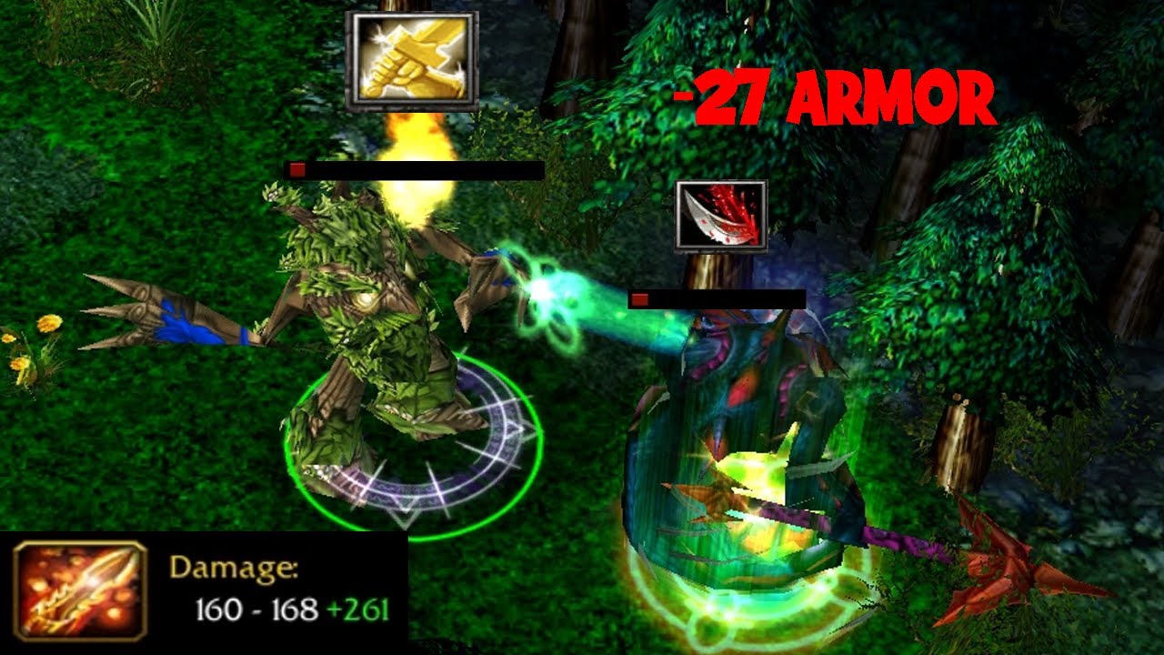 DOTA ROOFTRELLEN RADIANCE + BASHER (400 DAMAGE CARRY BUILD) - YouTube