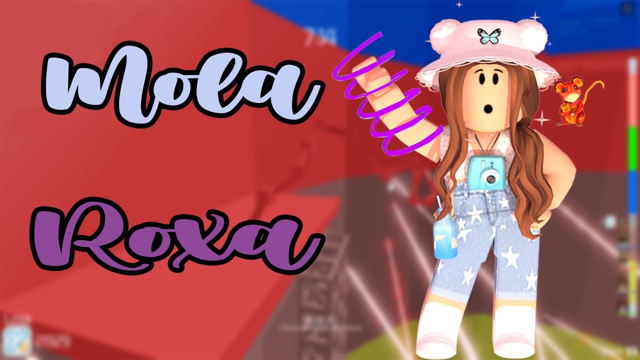 Roblox| MOLA ROXA NO TOWER OF HELL - YouTube